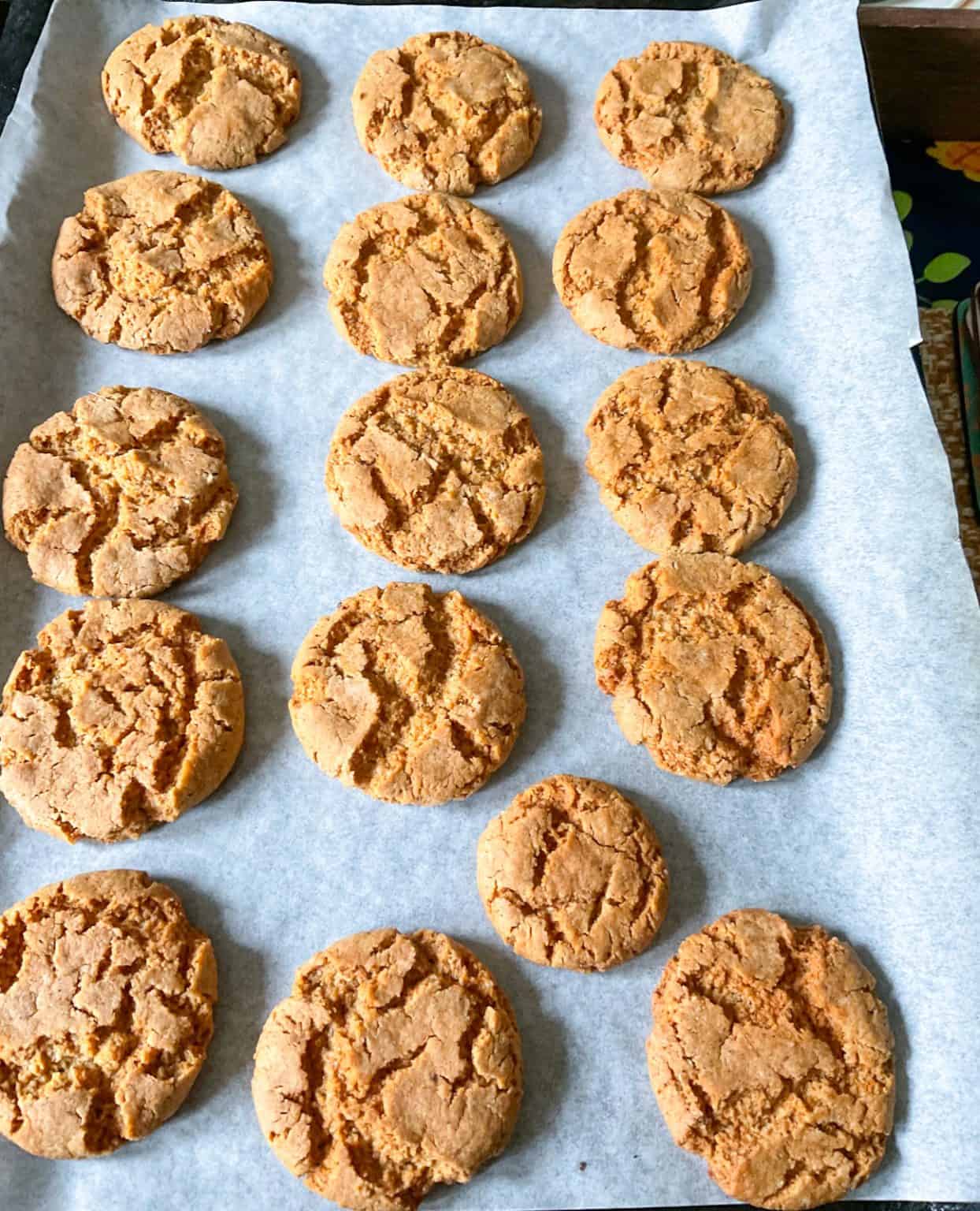 Cornish Fairings [biscuits] - Old British Recipes