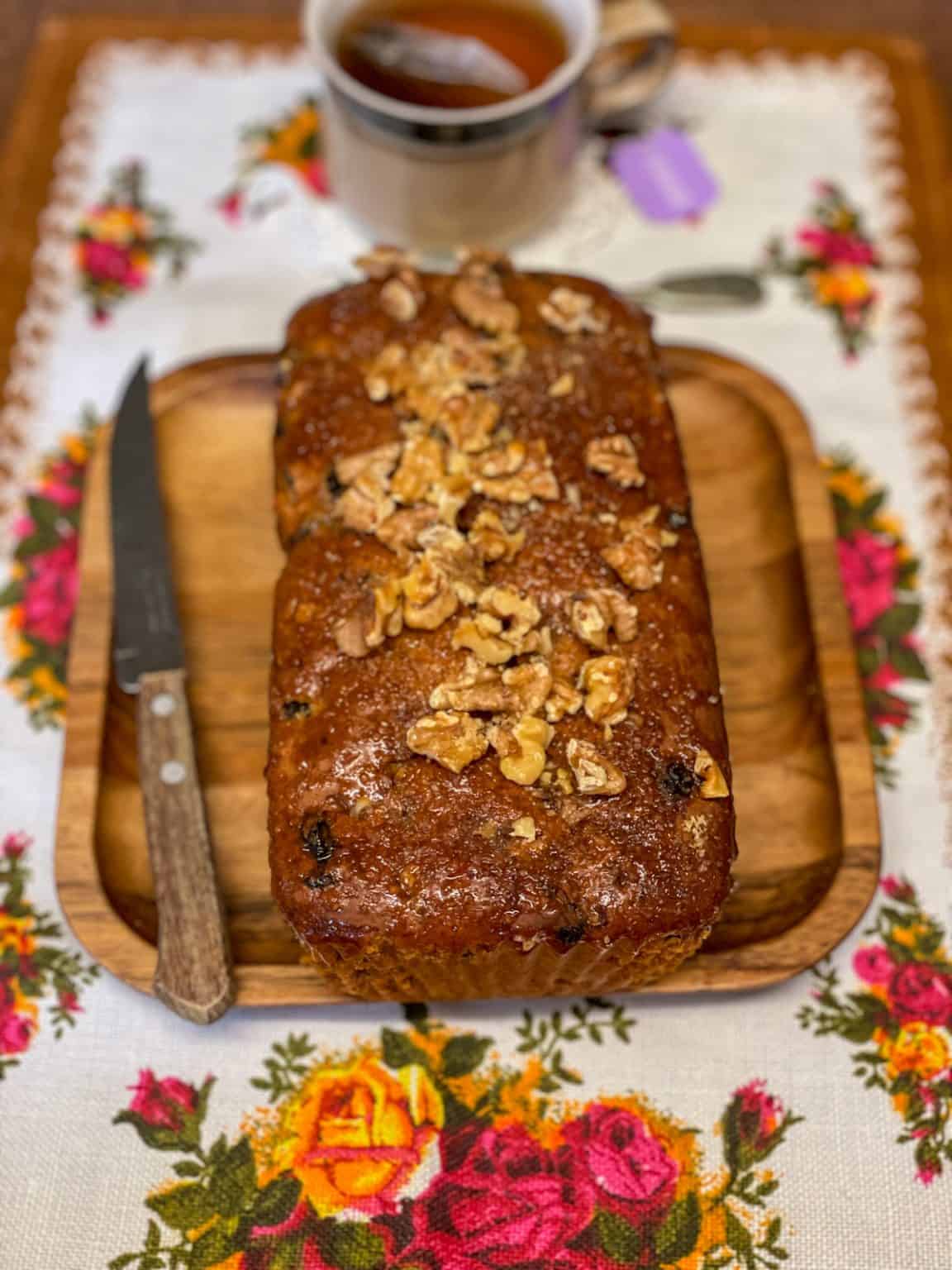 Country Tea Bread - Old British Recipes